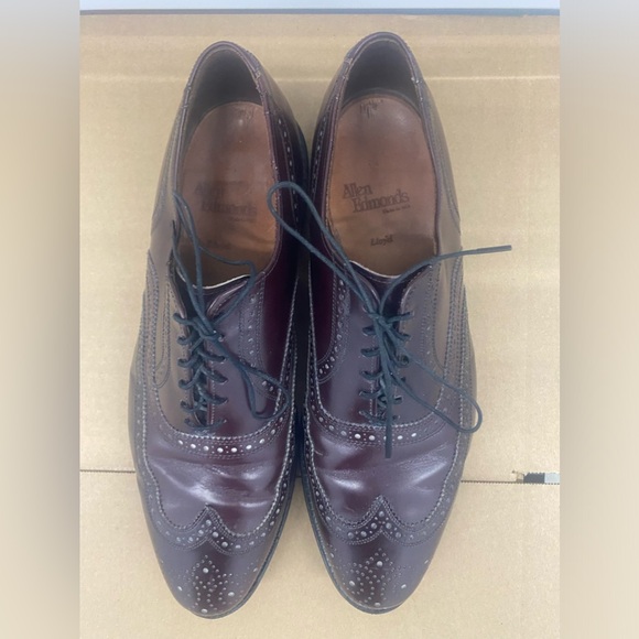 Allen Edmonds | Shoes | Allen Edmonds Cambridge Shell Cordovan Wingtip ...